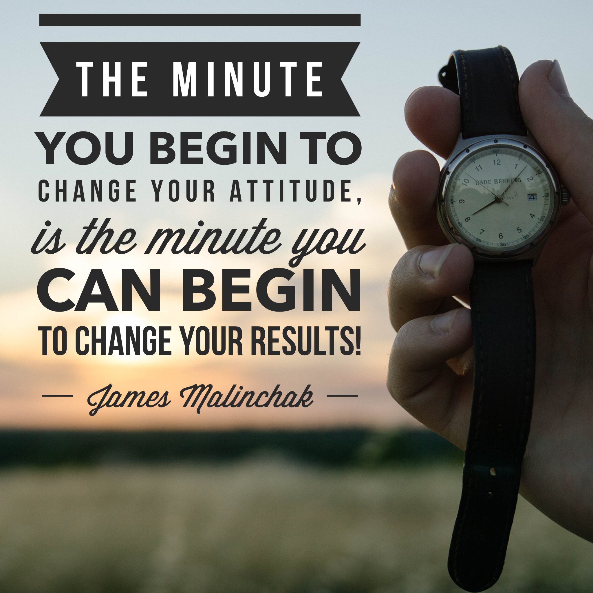 Change Your Attitude | Frank Deardurff