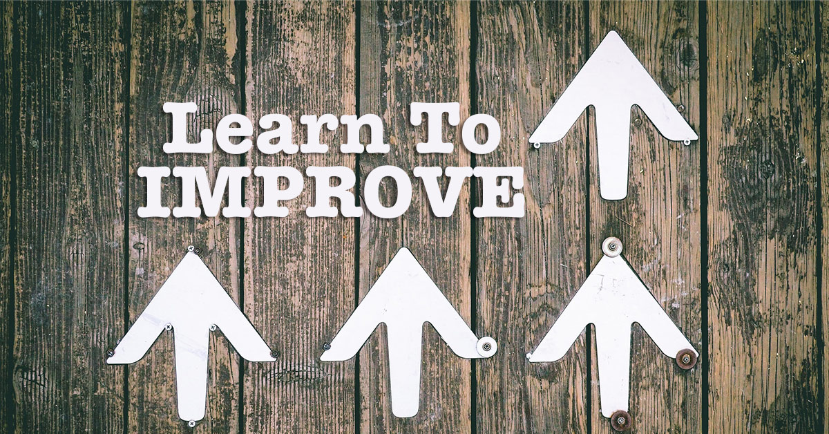 Learn To Improve | Frank Deardurff
